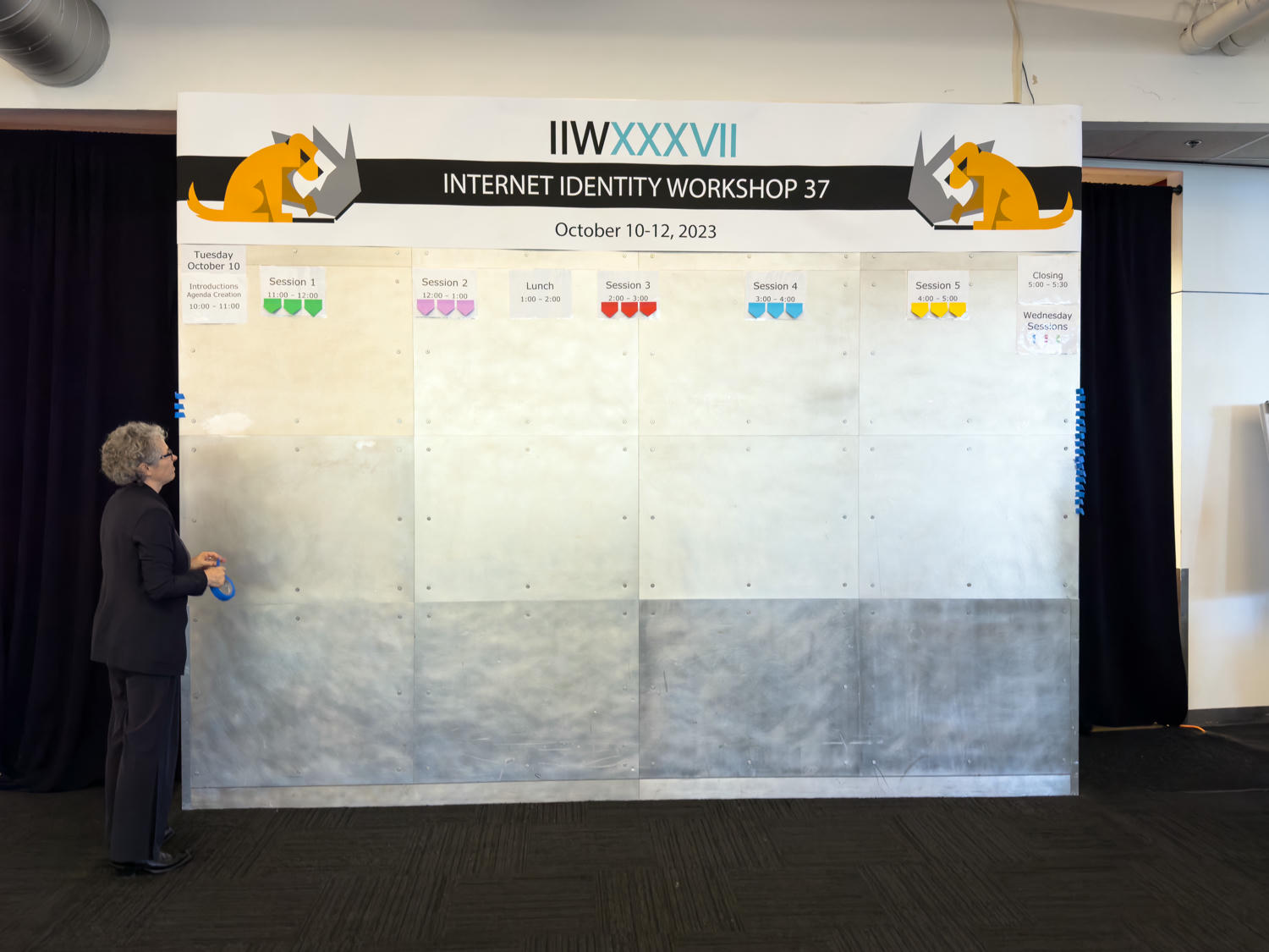 Internet Identity Workshop 40